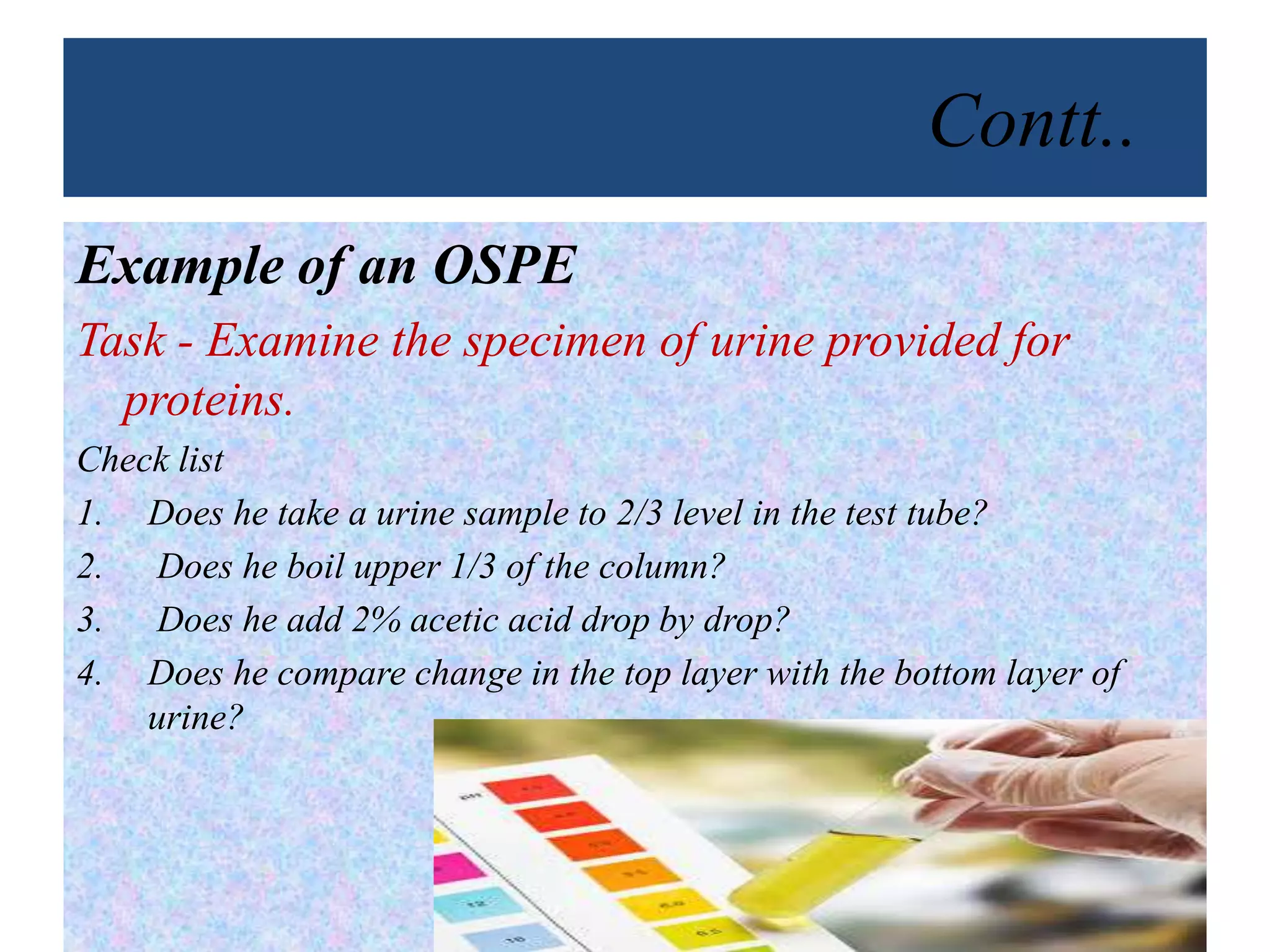 OSCE AND OSPE, DIFFERENTIAL SACALE | PPTX