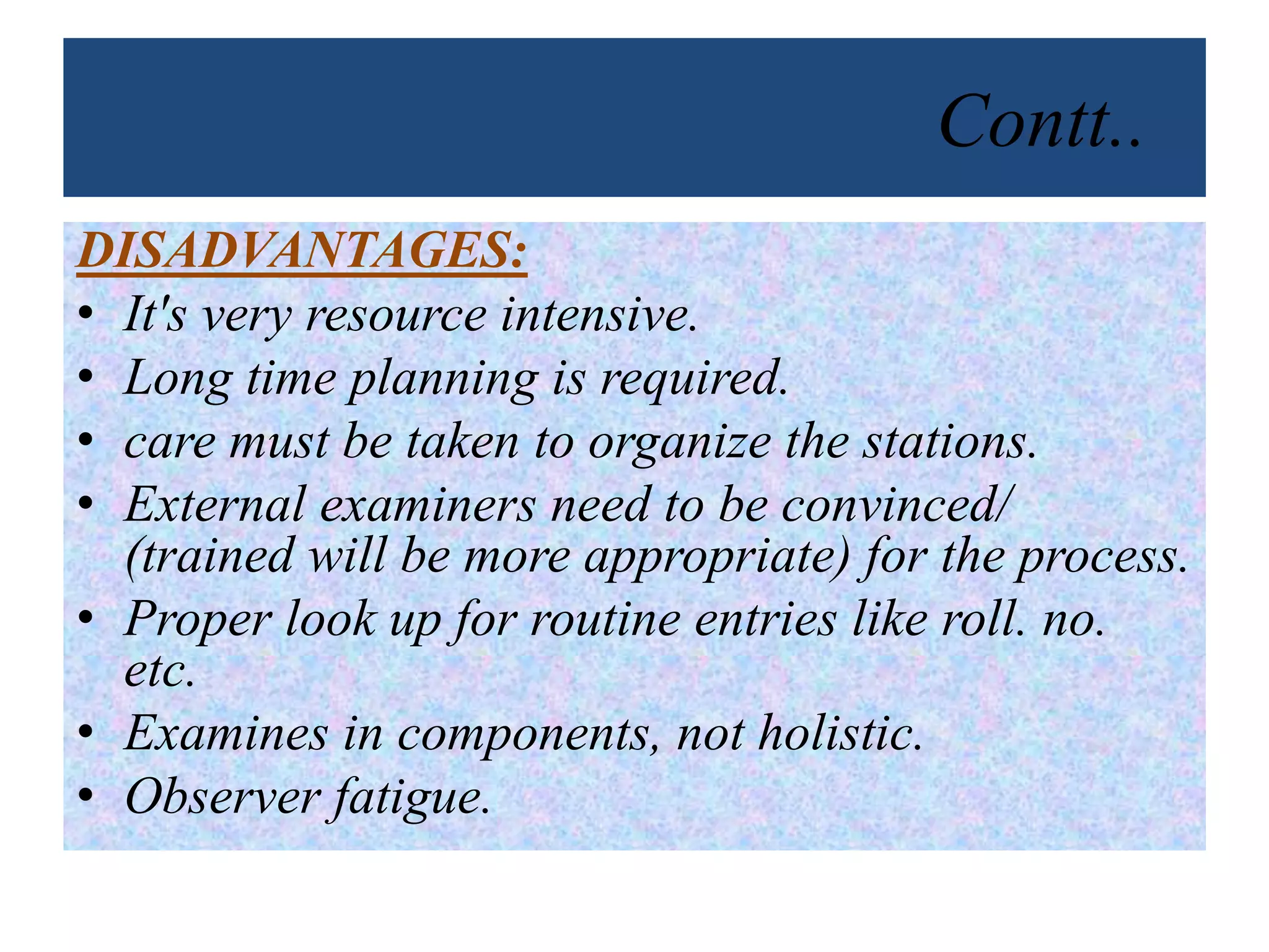OSCE AND OSPE, DIFFERENTIAL SACALE | PPTX