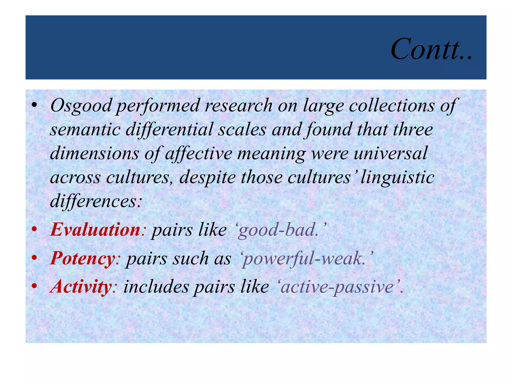 OSCE AND OSPE, DIFFERENTIAL SACALE | PPTX