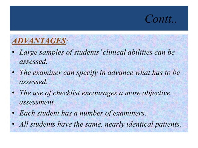 OSCE AND OSPE, DIFFERENTIAL SACALE | PPTX