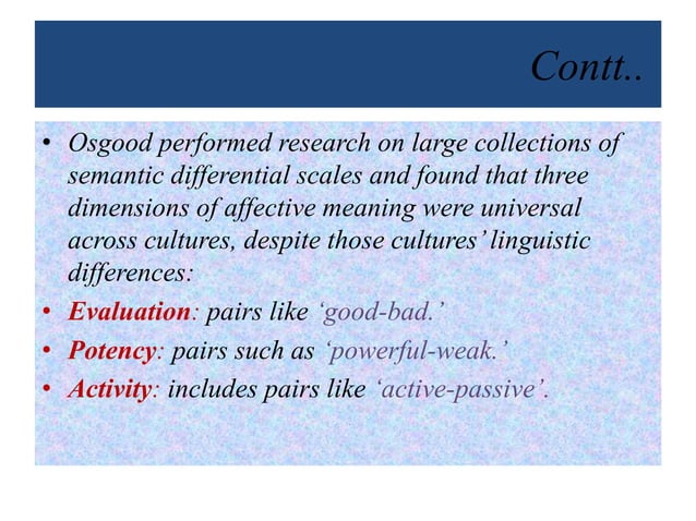 OSCE AND OSPE, DIFFERENTIAL SACALE | PPTX