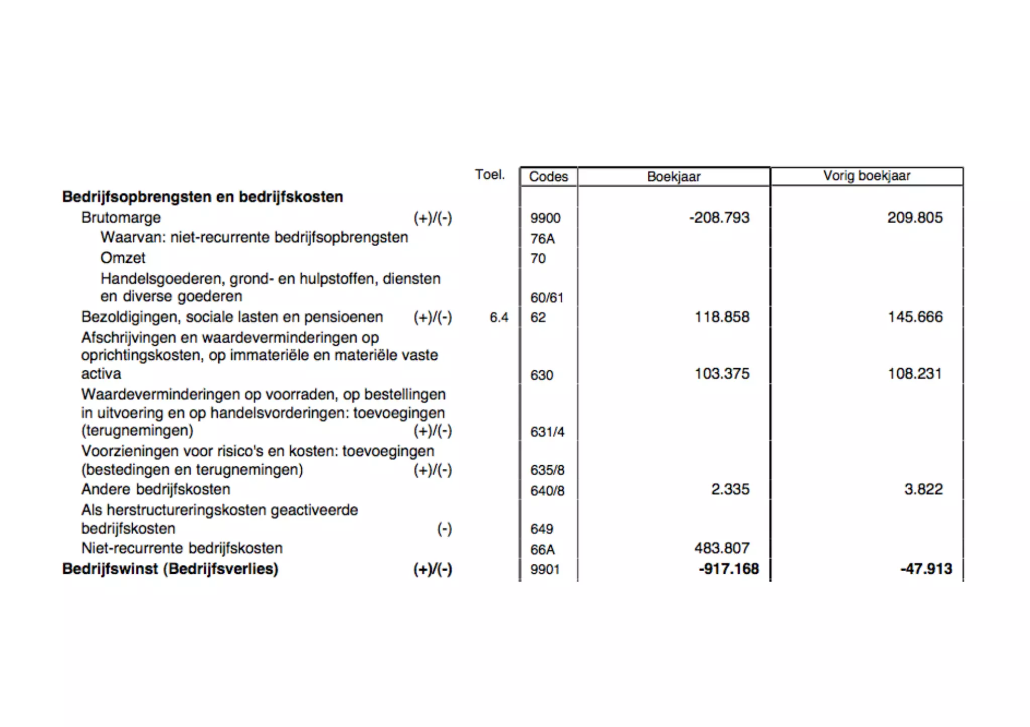 Firma Valerie De Booser moet pittig verlies verwerken | PPT