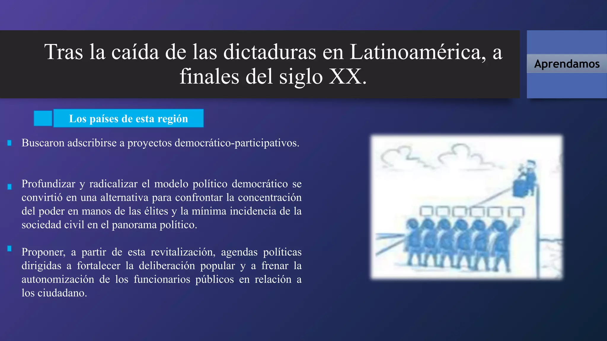 Tema 5. Deliberación popular y desconfianza del poder. | PPTX
