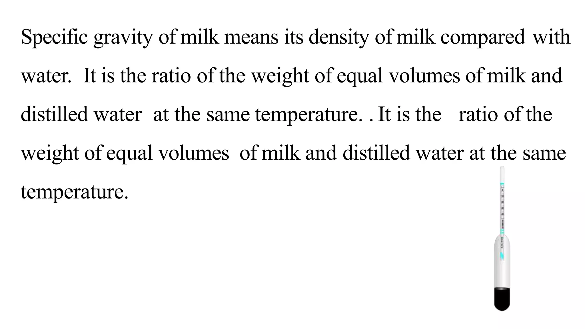 Determination of specific gravity | PPTX