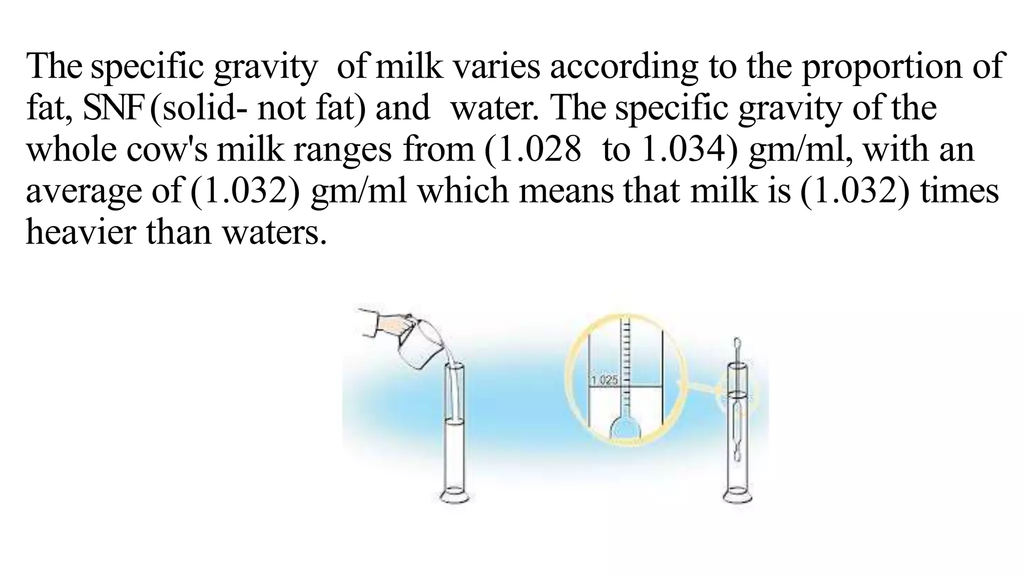 Determination of specific gravity | PPTX