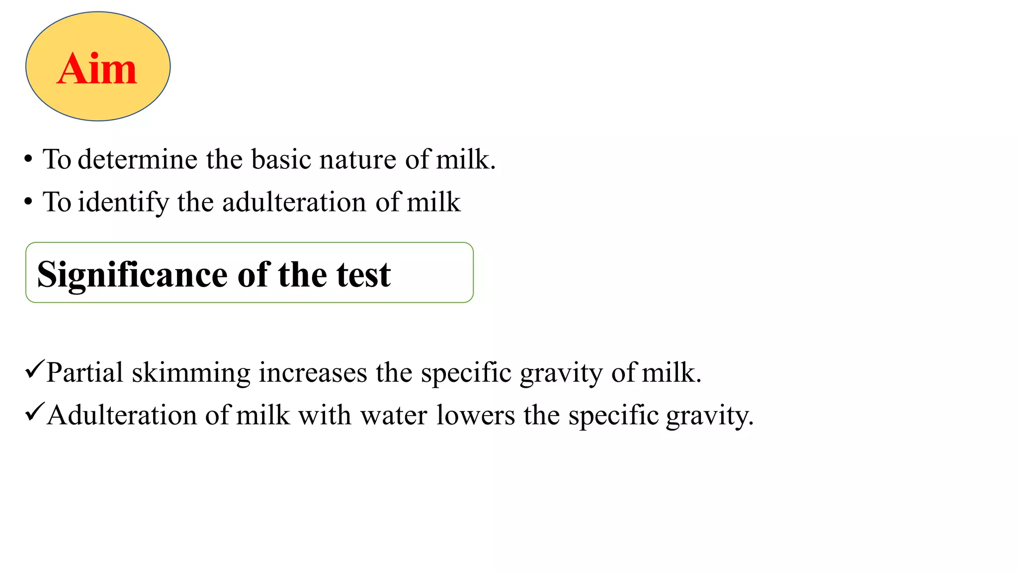 Determination Of Specific Gravity Ppt