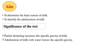 Determination of specific gravity | PPTX