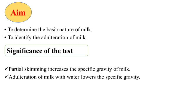 Determination of specific gravity | PPTX | Physics | Science