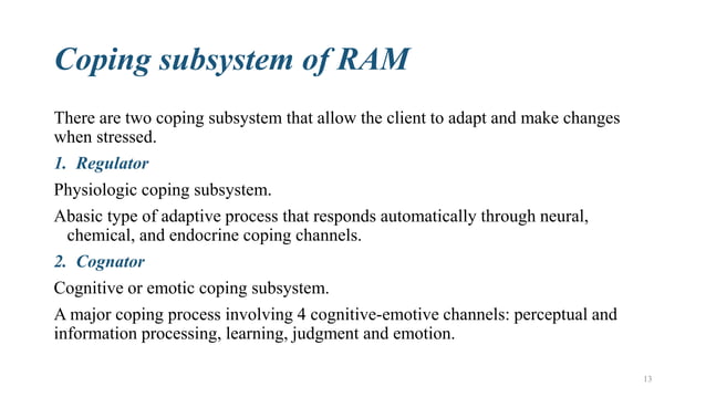 Callista Roy Model | PPTX