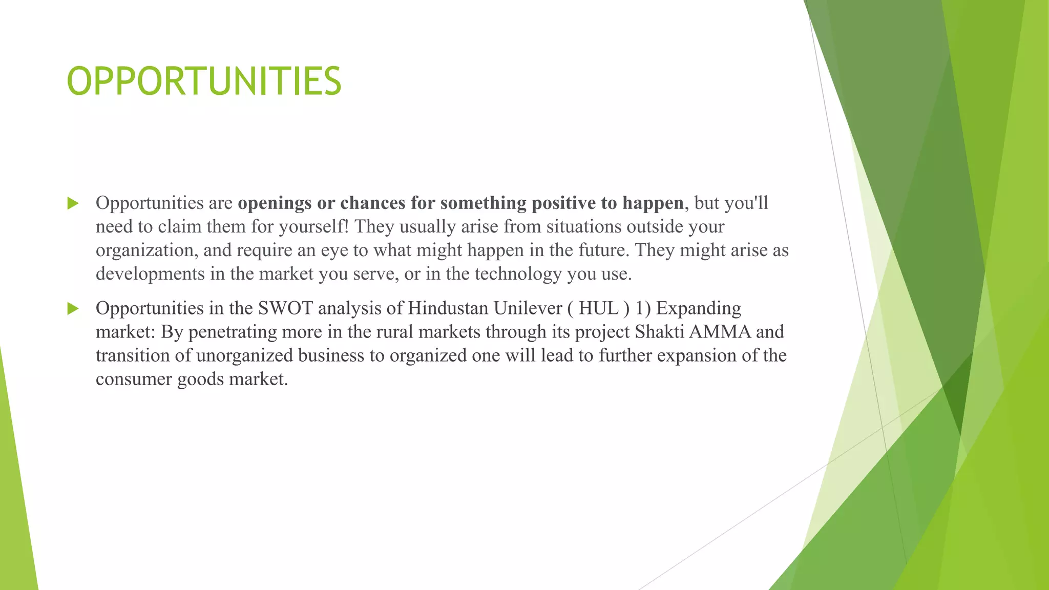 SWOT analysis | PPTX