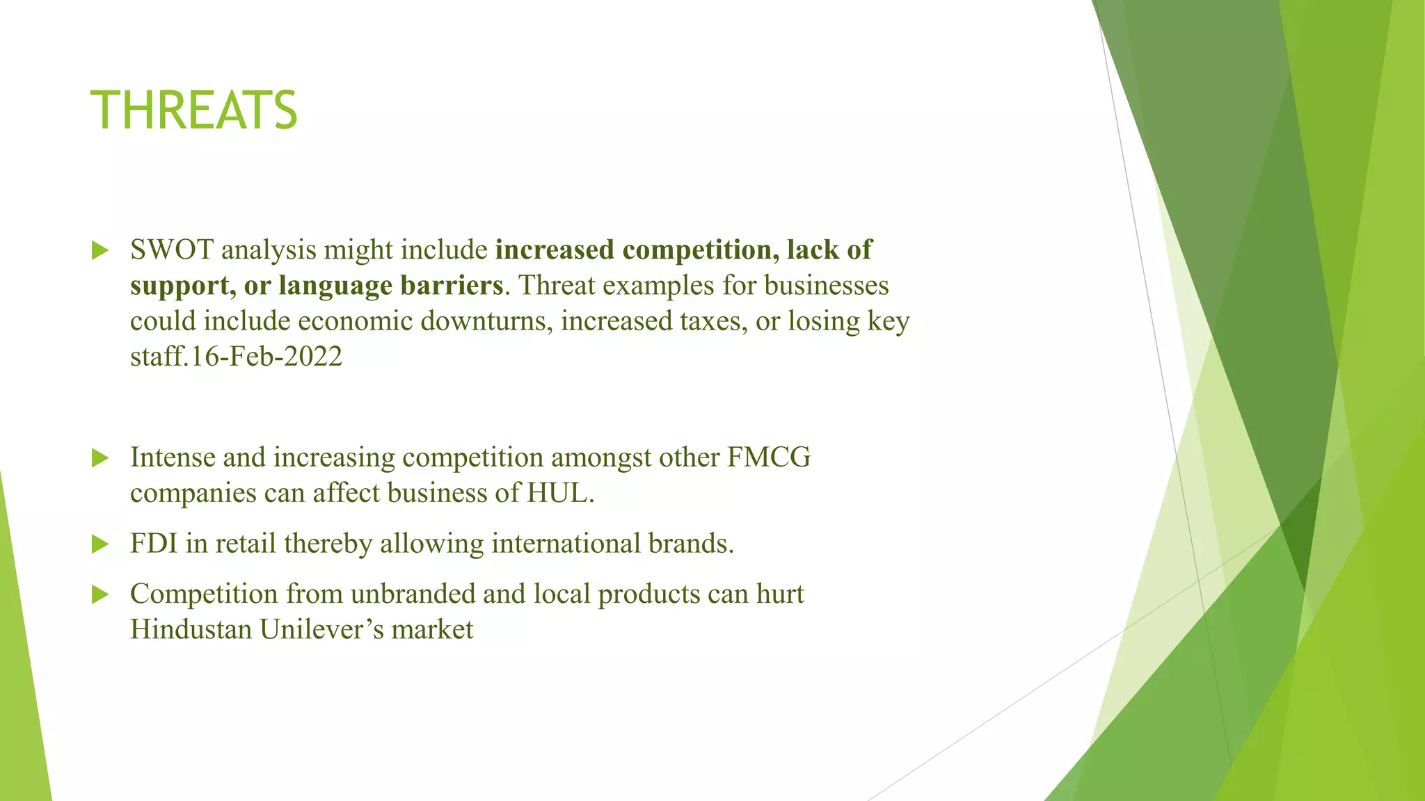 SWOT analysis | PPTX