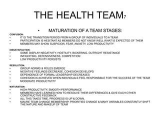 N. ADM. THE HEALTH TEAM TEAM BUILDING.ppt