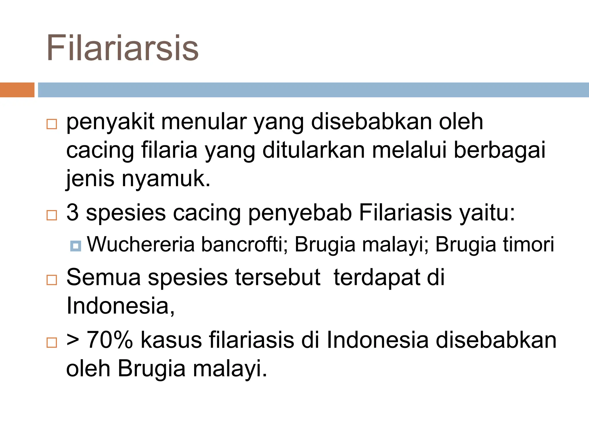 Nematoda Jaringan - Helminth Parasit (Pengertian, Siklus Hidup, Klasifikasi) | PPT