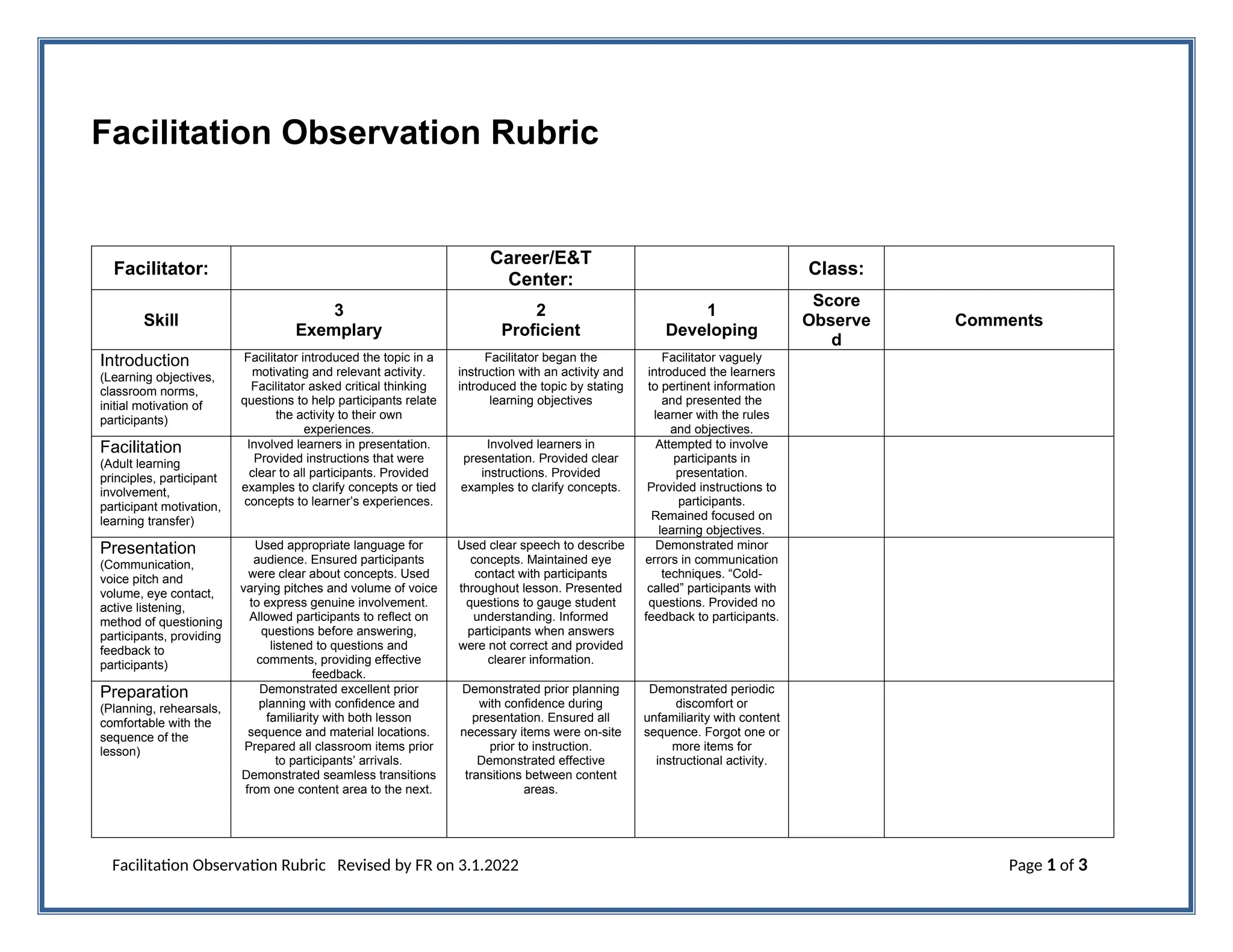 N.L Facilitation Observation Rubric .docx