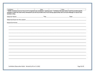 N.L Facilitation Observation Rubric .docx