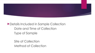 Assessment of a patient and Brief history of collection | PPTX