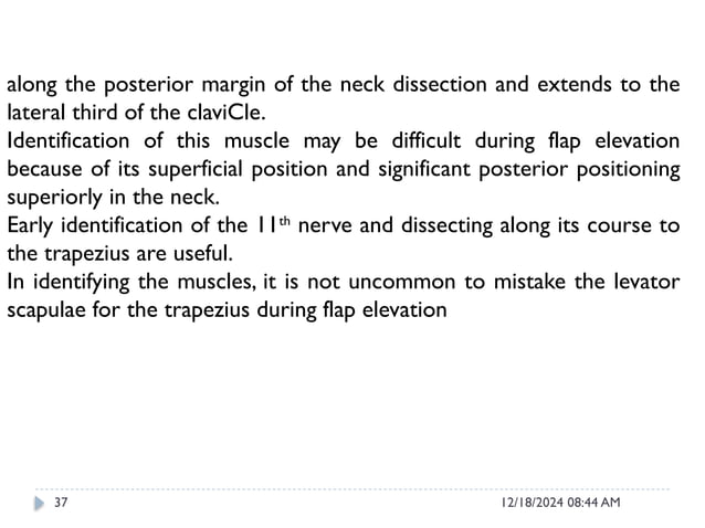 Neck dissection part 1 head and neck scca | PPT