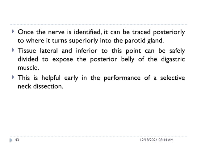 Neck dissection part 1 head and neck scca | PPT