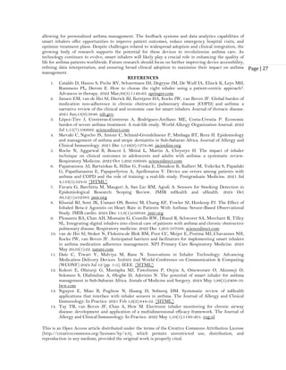 Engineering Smart Inhalers for Asthma Management (www.kiu.ac.ug) | PDF