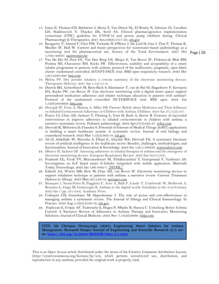 Engineering Smart Inhalers for Asthma Management (www.kiu.ac.ug) | PDF