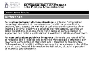 Comunicazione e innovazione nella P.A. n.6 | PPTX