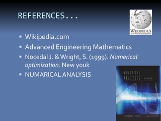 numarial analysis presentation | PPT