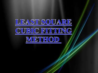 numarial analysis presentation | PPT