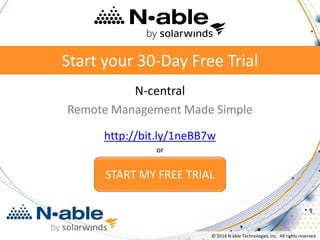 The how and why of patch management by N-able | PPT