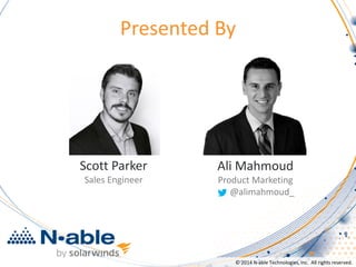 The how and why of patch management by N-able | PPT