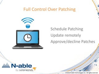 The how and why of patch management by N-able | PPT