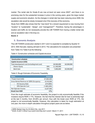 N.anh lim tower | PDF