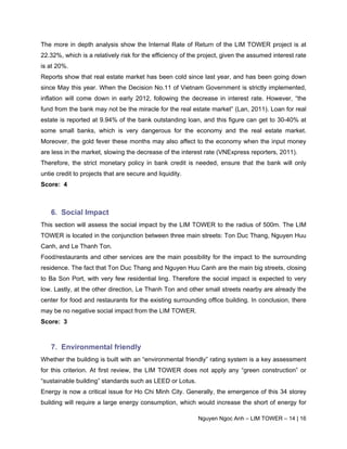 N.anh lim tower | PDF