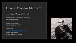 N api-node summit-2017-final | PPT