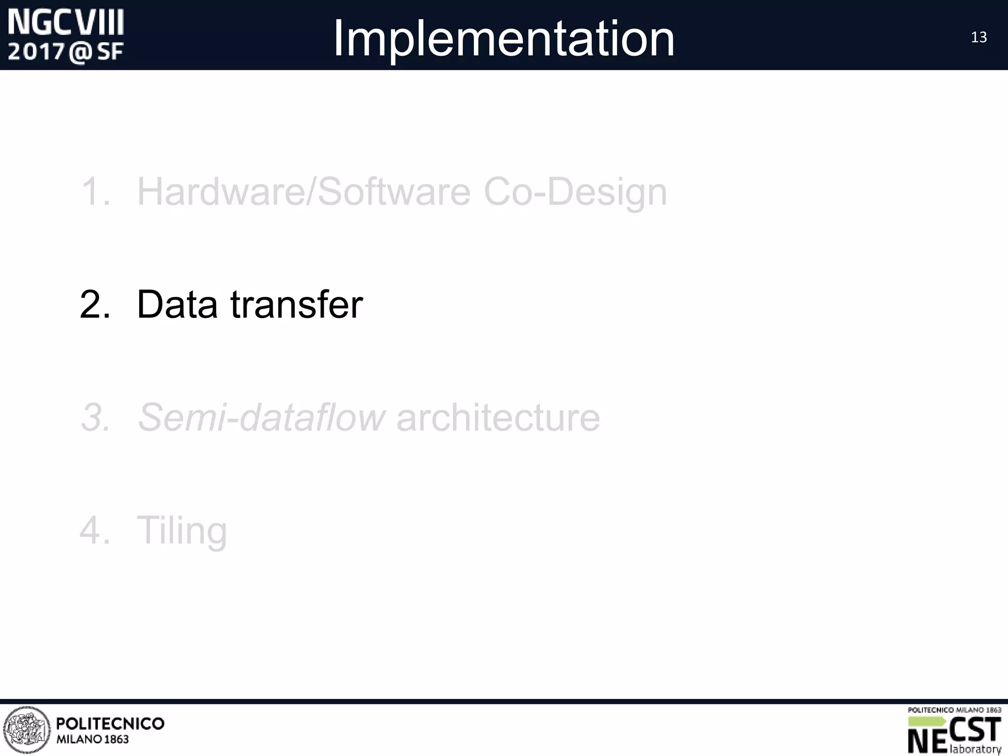 A Highly Parallel Semi-Dataflow FPGA Architecture for Large-Scale N-Body Simulation | PPT