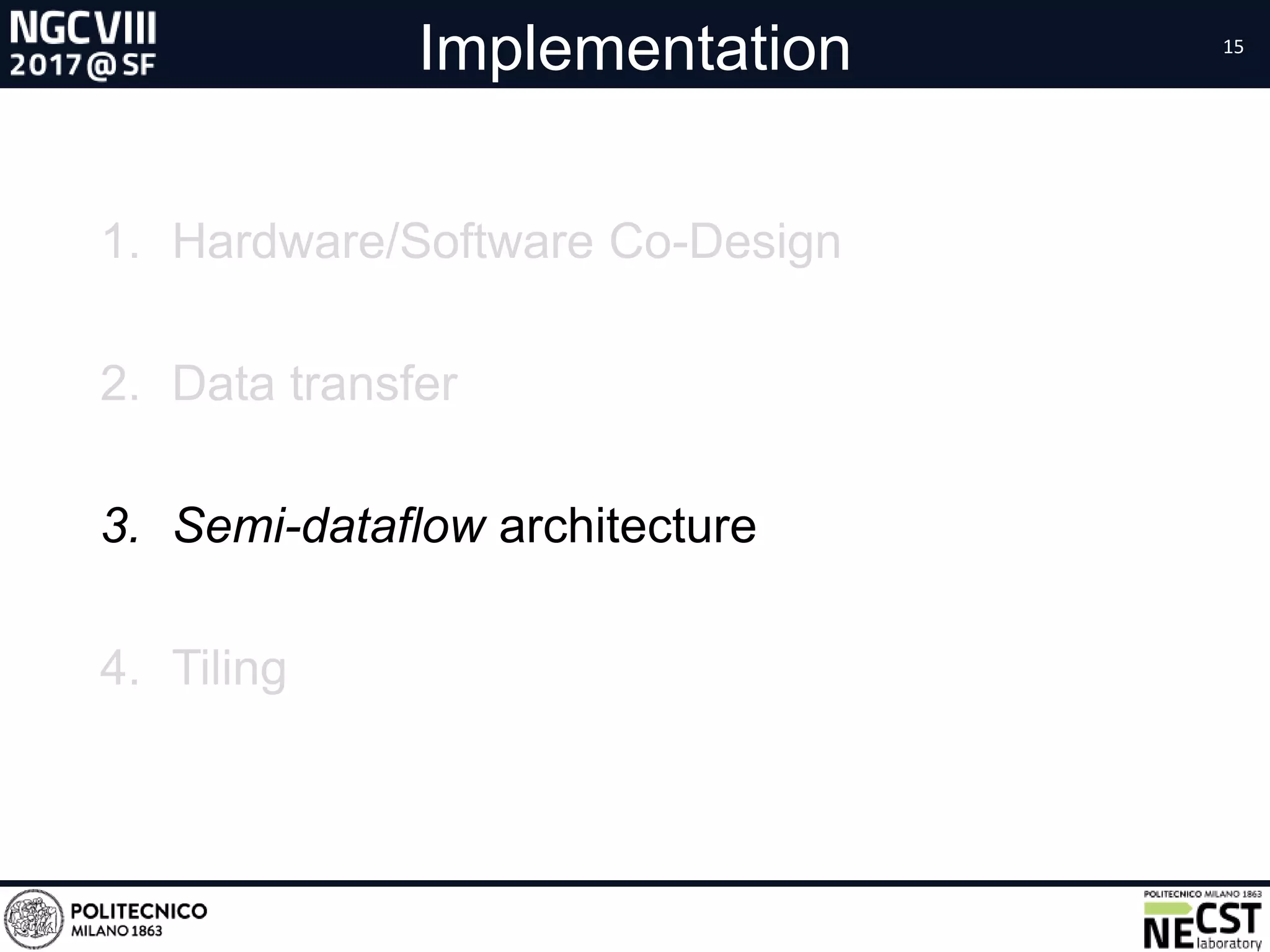 A Highly Parallel Semi Dataflow Fpga Architecture For Large Scale N Body Simulation Ppt