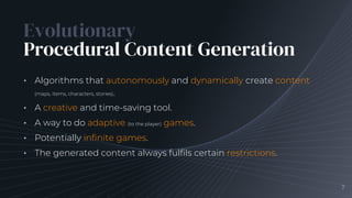 Checking the difficulty of evolutionary-generated maps in a N-Body ...