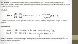 N bromosuccinamide reagent | PPTX