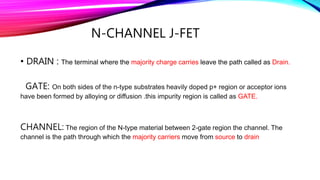 N channel j-fet | PPTX