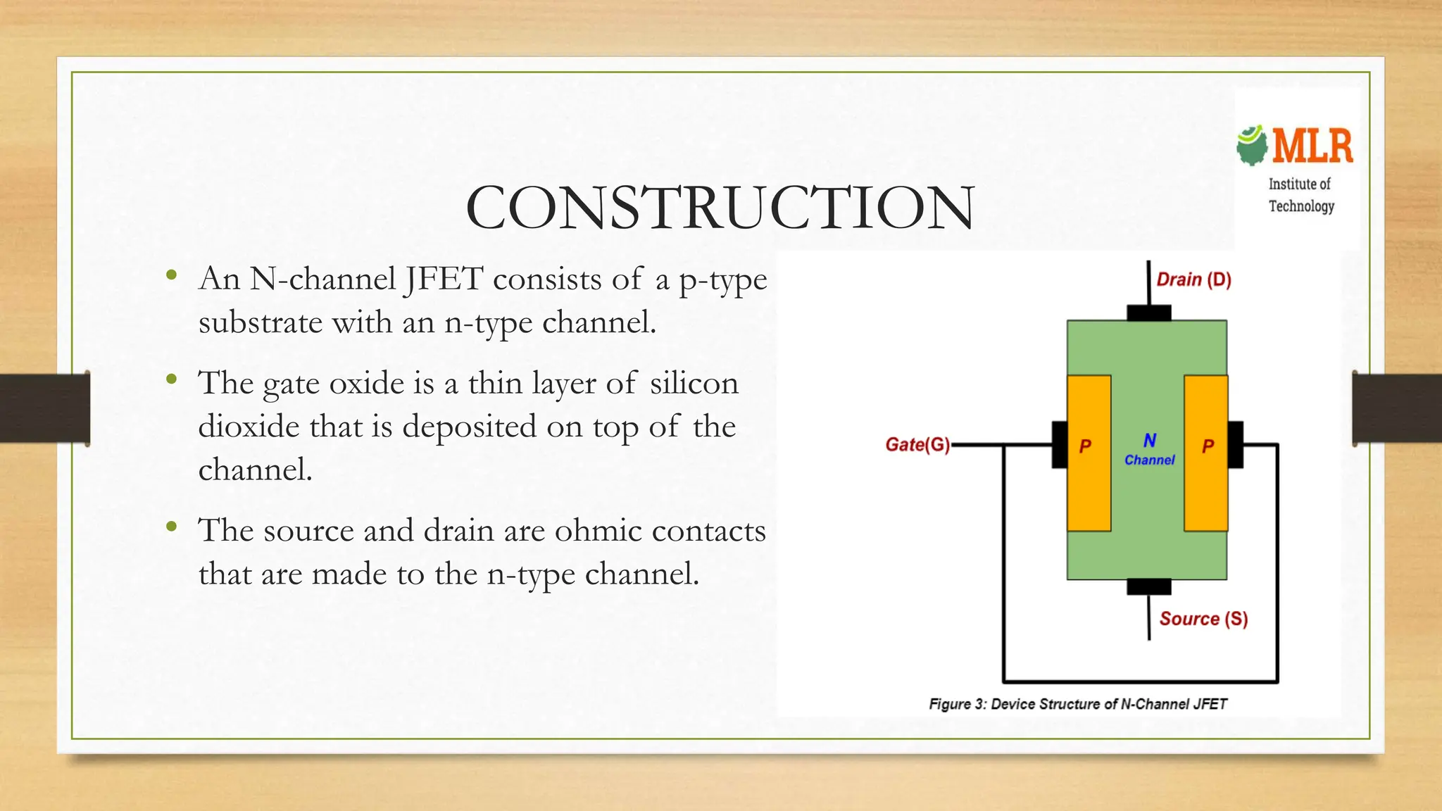 N-Channel best idea for ece JFET navya.pptx