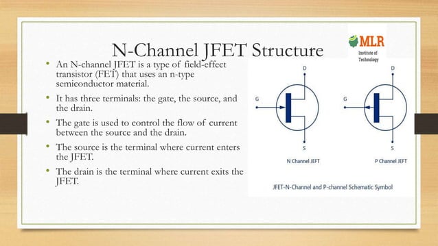 N-Channel best idea for ece JFET navya.pptx
