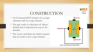 N-Channel best idea for ece JFET navya.pptx