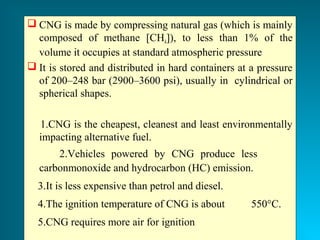 alternative fuels for automobiles | PPT