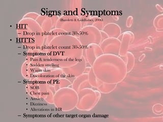 N.couse case study_hit | PPTX | Blood Disorders | Diseases and Conditions