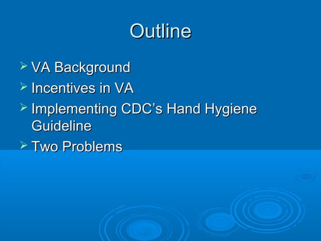 APIC "Futures Summit" Presentation April 2006 | PPT