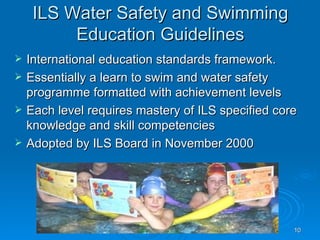 International Water Safety and Lifesaving Education by ILS | PPT