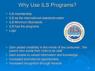 International Water Safety and Lifesaving Education by ILS | PPT
