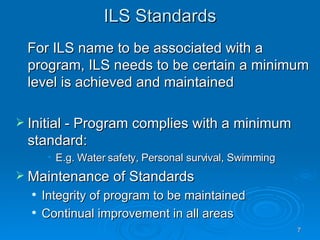 International Water Safety and Lifesaving Education by ILS | PPT