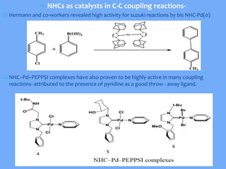 N heterocyclic carbenes | PPTX
