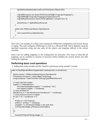 N Hibernate Explained By Example | PPT