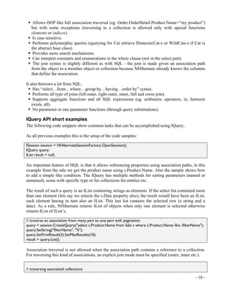 N Hibernate Explained By Example | PPT